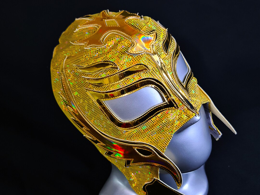 DRAGON Mask Wrestling Mask Luchador Costume Wrestler Lucha - Etsy