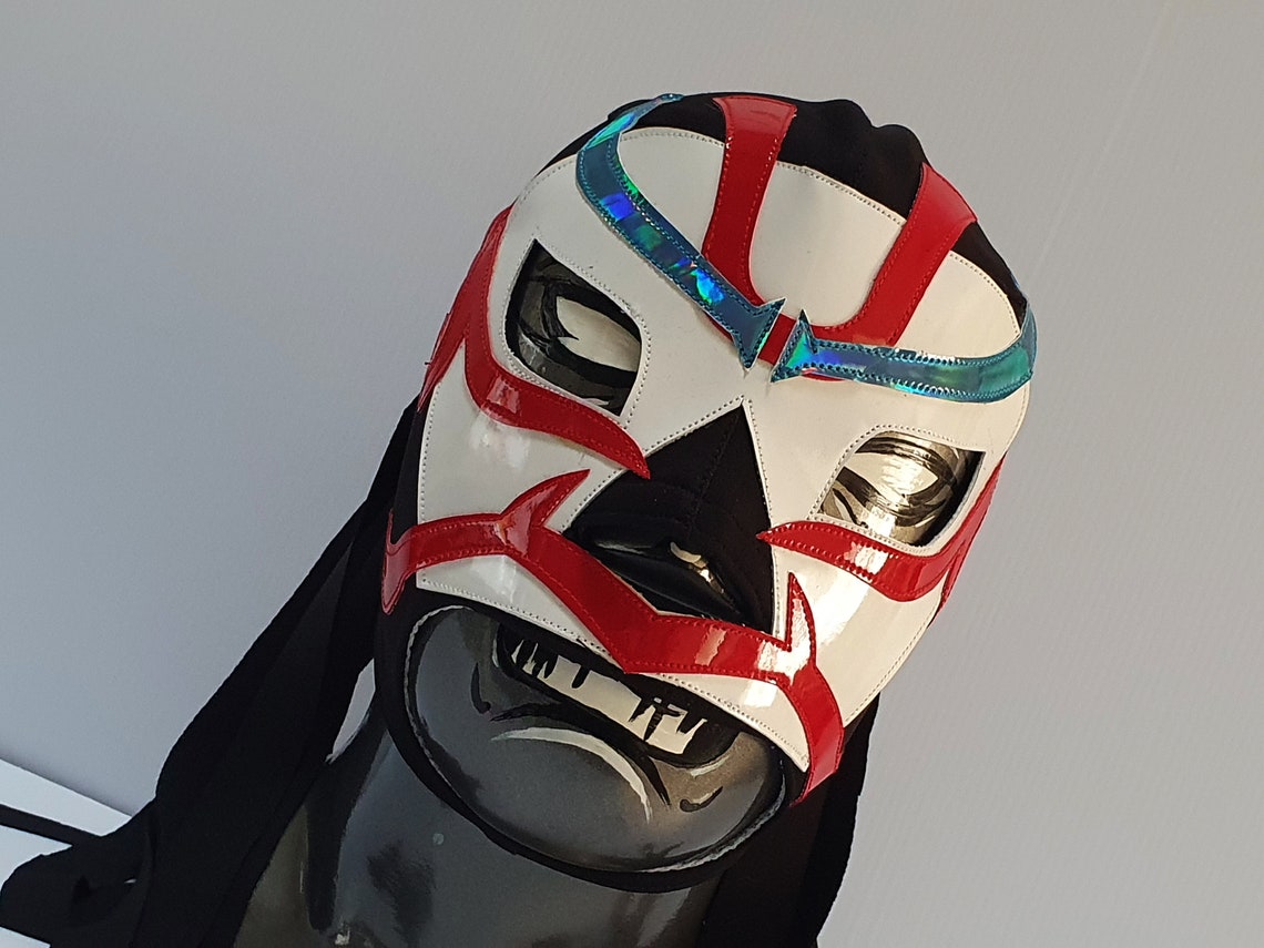 SASUKE Wrestling Mask Luchador Costume Wrestler Lucha Libre - Etsy
