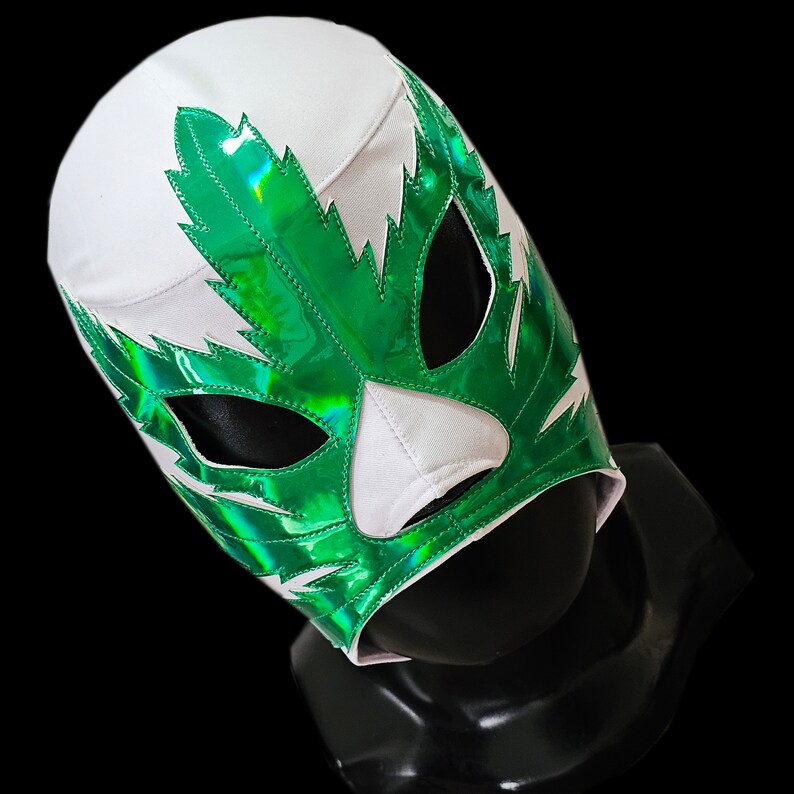 Hand Made WEED Mask Wrestling Mask Luchador Costume Wrestler Lucha ...