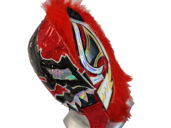 BUSHI Mask Wrestling Mask Luchador Costume Wrestler Lucha - Etsy