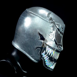VENOM MASK Wrestling Mask Luchador Costume Wrestler Lucha Libre Mexican ...