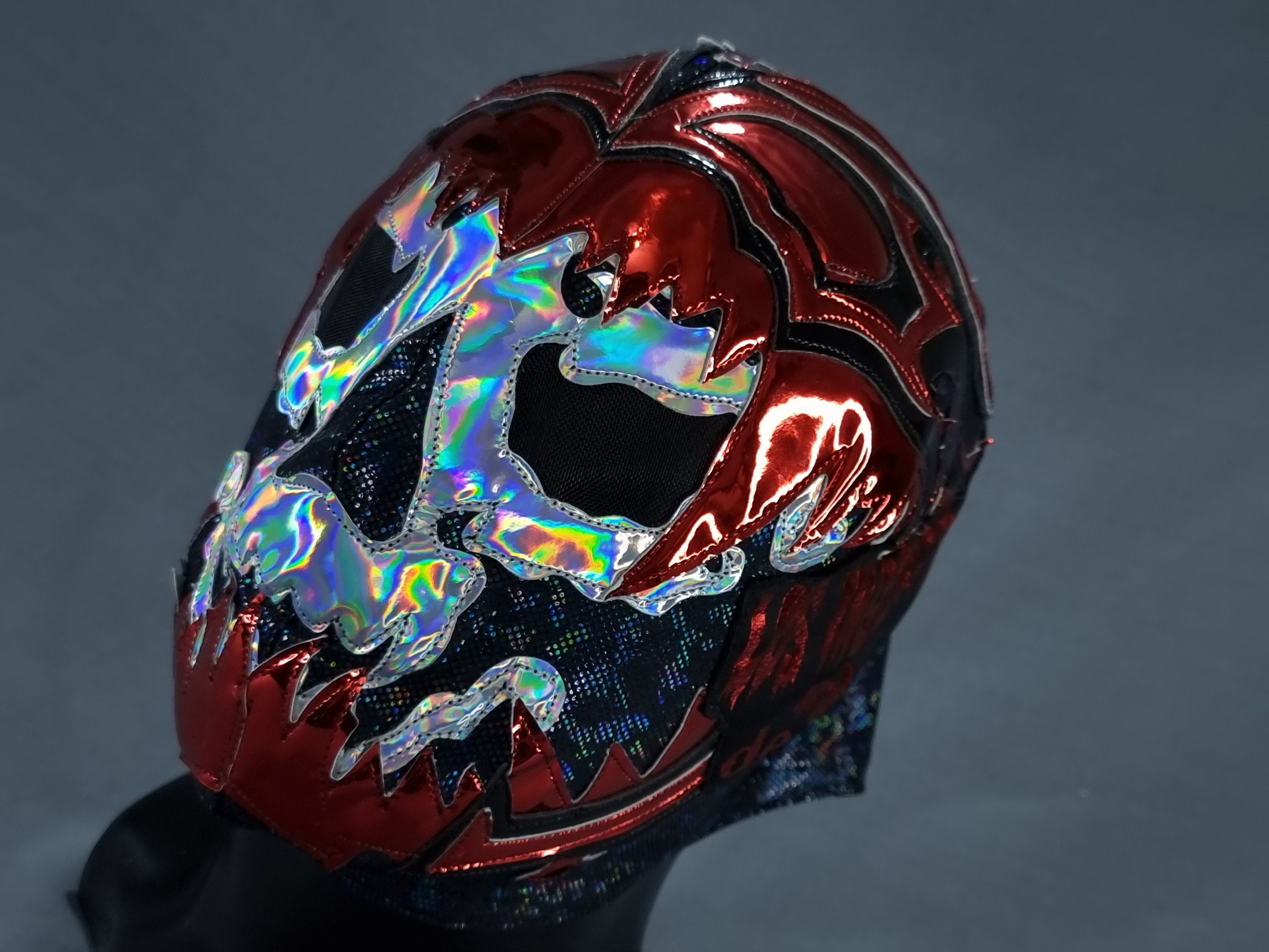 TITAN Wrestling Mask Luchador Costume Wrestler Lucha Libre - Etsy