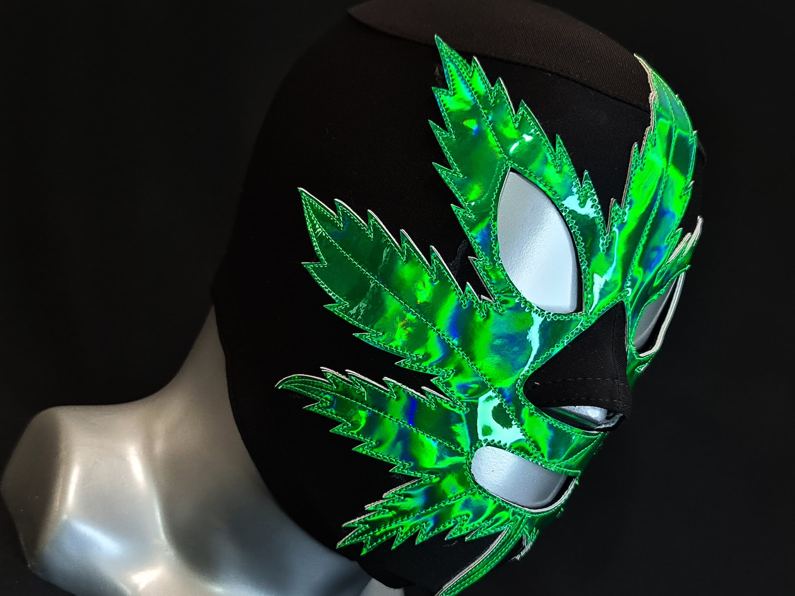 Weed Mask Wrestling Mask Luchador Costume Wrestler Lucha Libre | Etsy