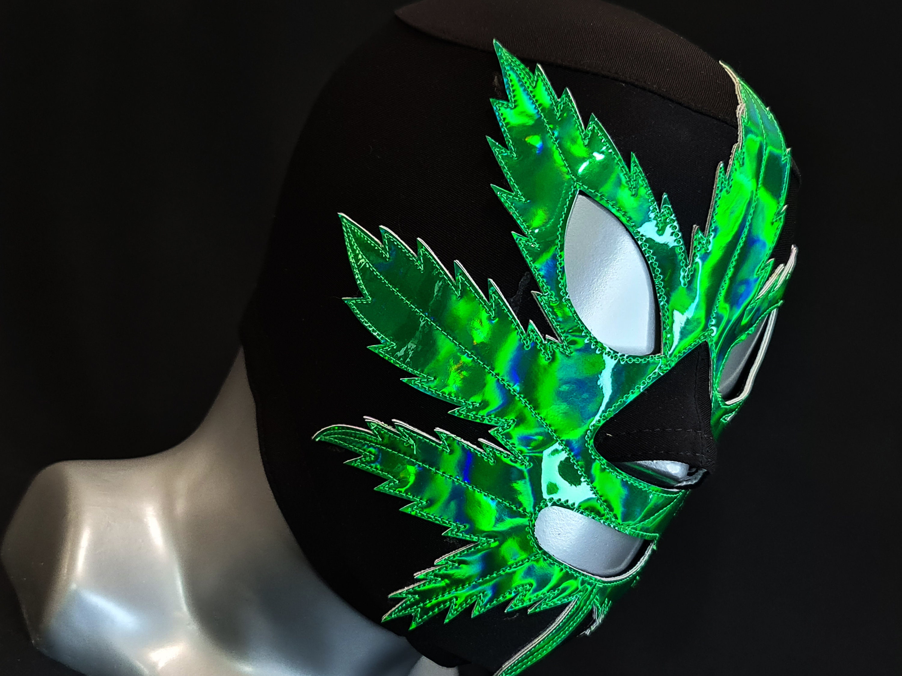 Weed Mask Wrestling Mask Luchador Costume Wrestler Lucha Libre | Etsy