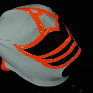 SENTAI MASK Wrestling Mask Luchador Costume Wrestler Lucha Libre ...