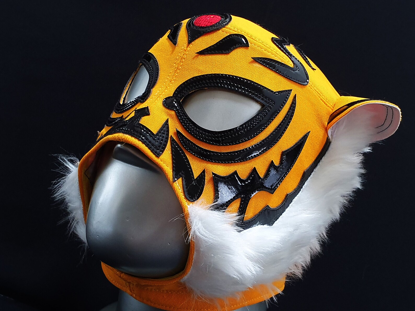 REAL PRO Tiger Mask Wrestling Mask Luchador Costume Wrestler | Etsy