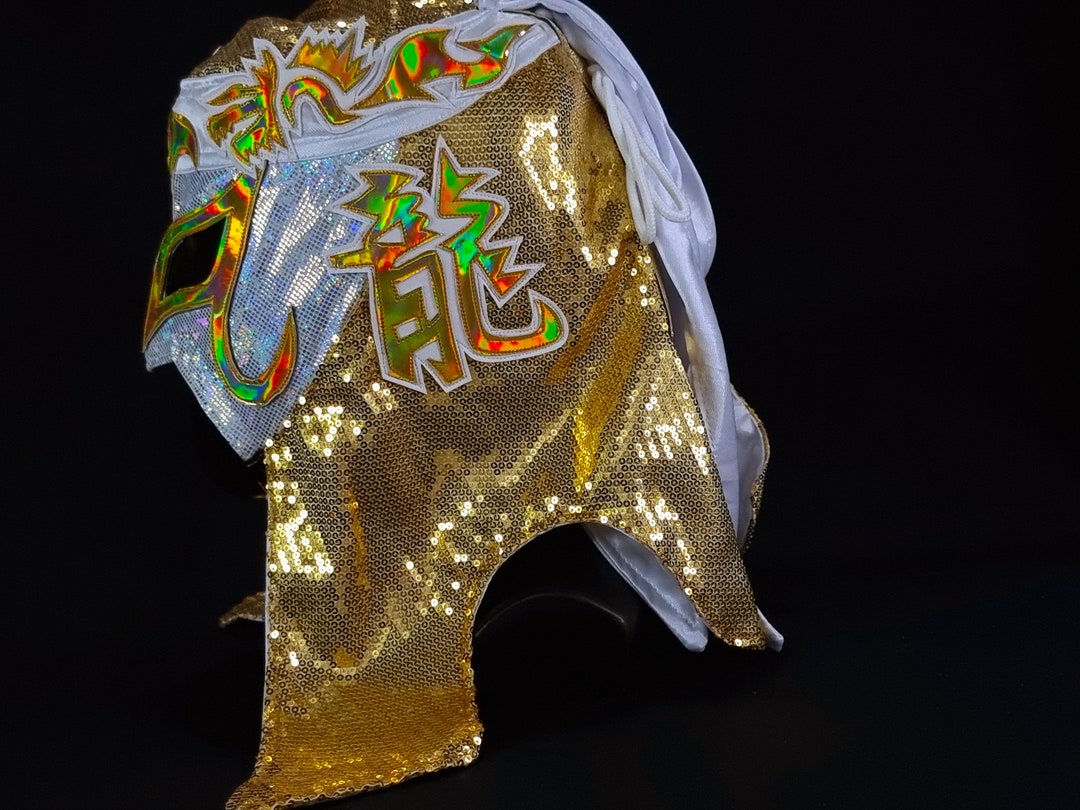 PENTAGON Wrestling Mask Luchador Costume Wrestler Lucha Libre Mexican ...