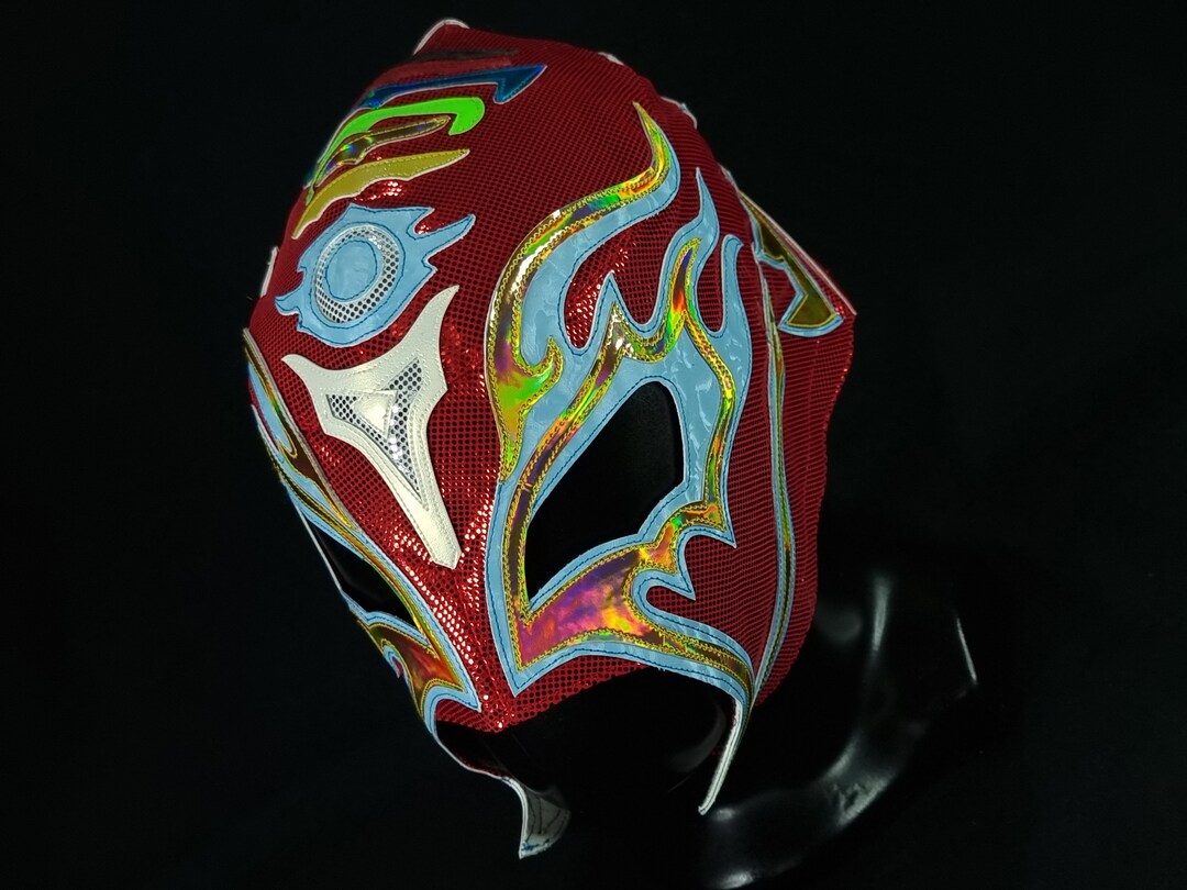 TITAN MASK Wrestling Mask Luchador Costume Wrestler Lucha - Etsy