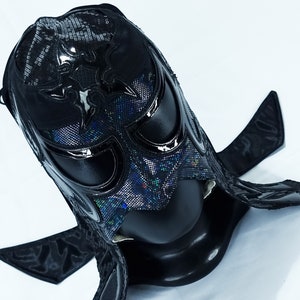 DARK Wrestling Mask Luchador Costume Wrestler Lucha Libre Mexican Mask ...