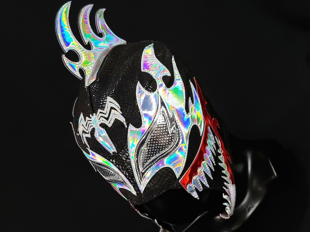 VENOM Wrestling Mask Luchador Costume Wrestler Lucha Libre Mexican Mask ...