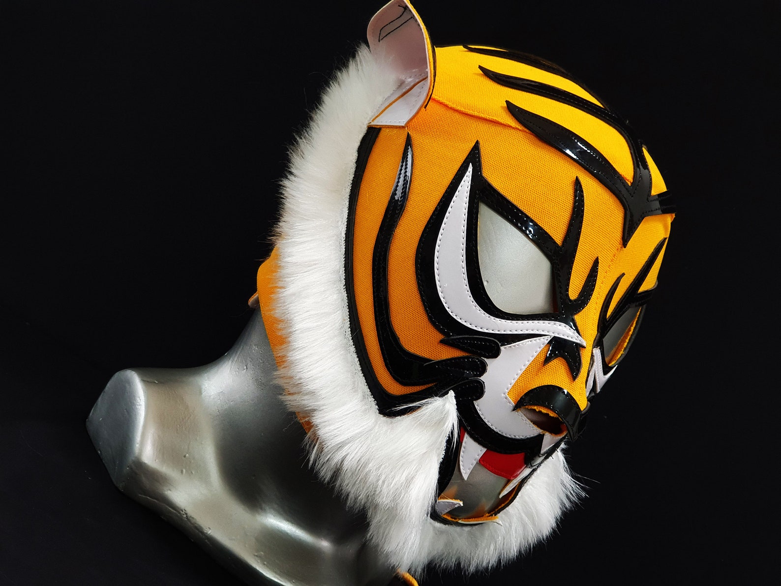 Tiger Mask Wrestling Mask Luchador Costume Wrestler Lucha - Etsy