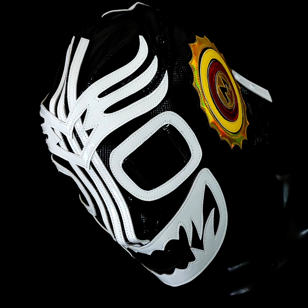 MARIACHI MASK Wrestling Mask Luchador Costume Wrestler Lucha Libre ...