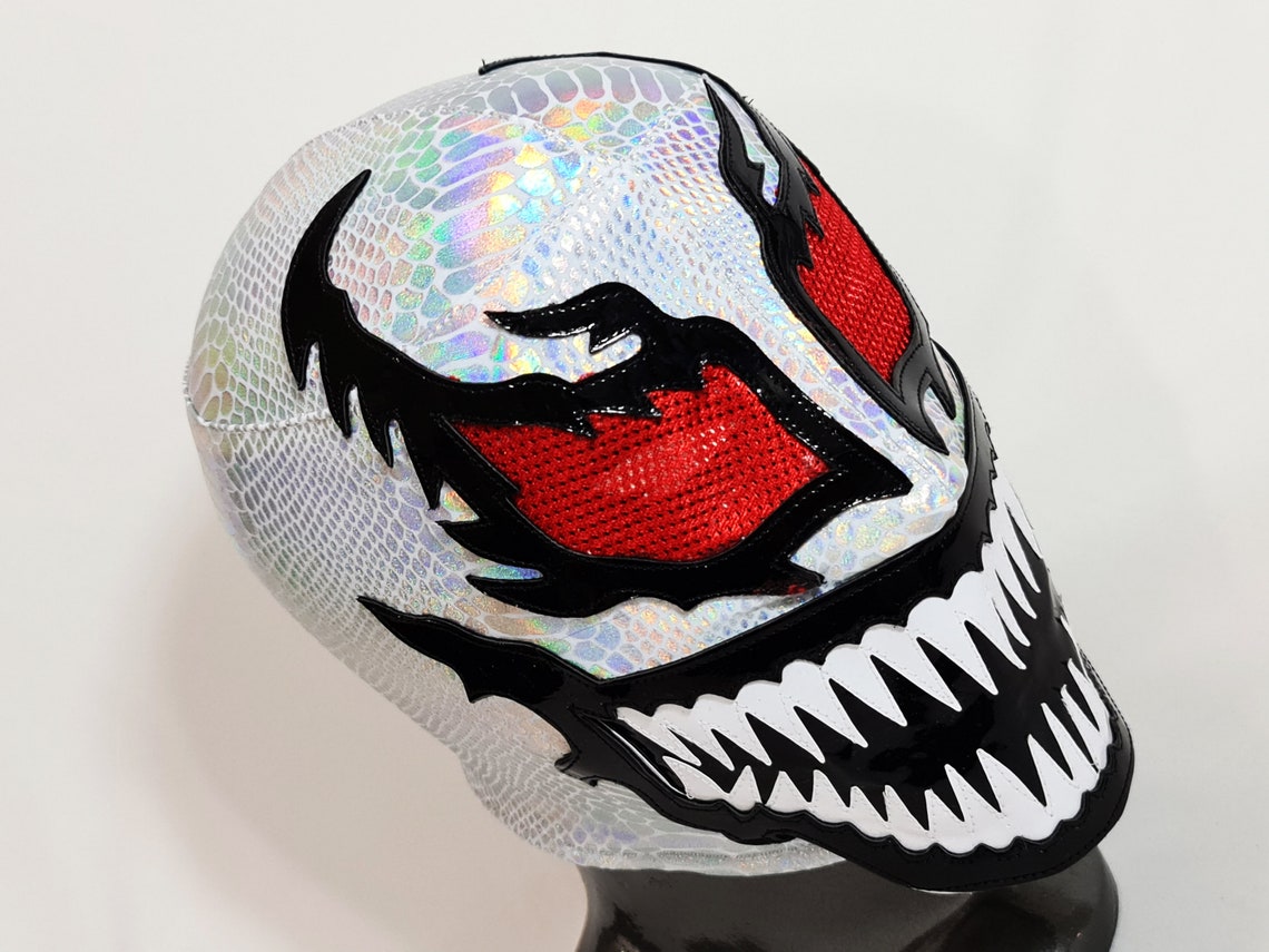 SPIDER MASK Wrestling Mask Luchador Costume Wrestler Lucha - Etsy