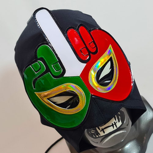 MIDDLE FINGER Wrestling the Bird Mask Luchador Costume - Etsy