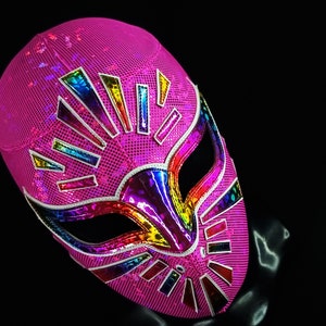 Mystical Mask Wrestling Mask Luchador Costume Wrestler Lucha Libre ...