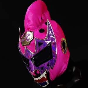 BOO MASK Wrestling Mask Luchador Costume Wrestler Lucha Libre Mexican ...