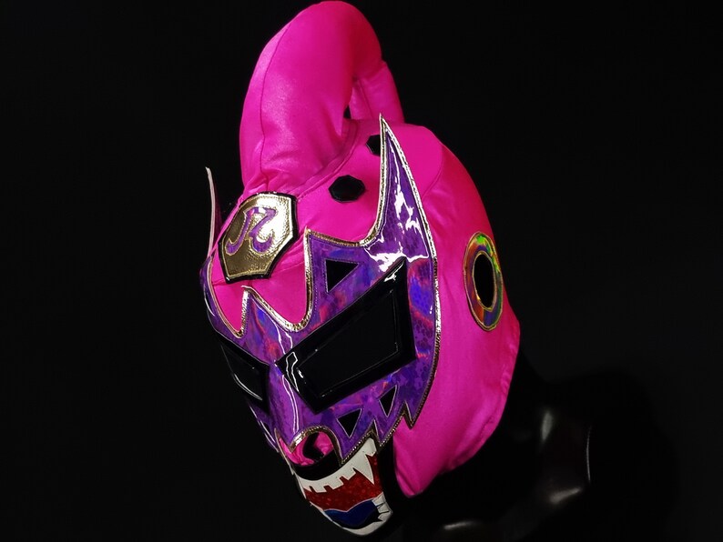 BOO MASK Wrestling Mask Luchador Costume Wrestler Lucha Libre - Etsy