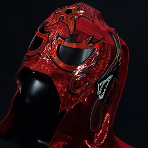 Pentagon Mask Wrestling Mask Luchador Costume Wrestler Lucha Libre ...