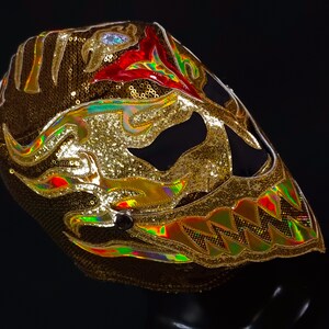 Skull MASK Wrestling Mask Luchador Costume Wrestler Lucha Libre Mexican ...