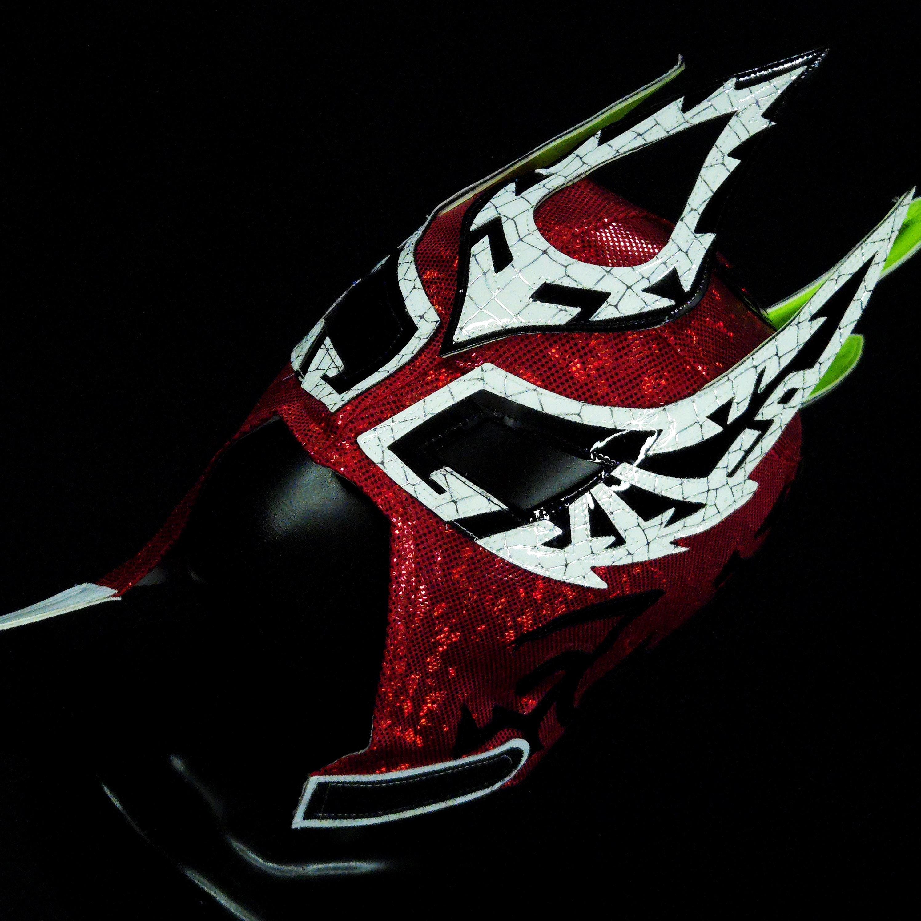 LAREDO MASK Wrestling Mask Luchador Costume Wrestler Lucha Libre ...