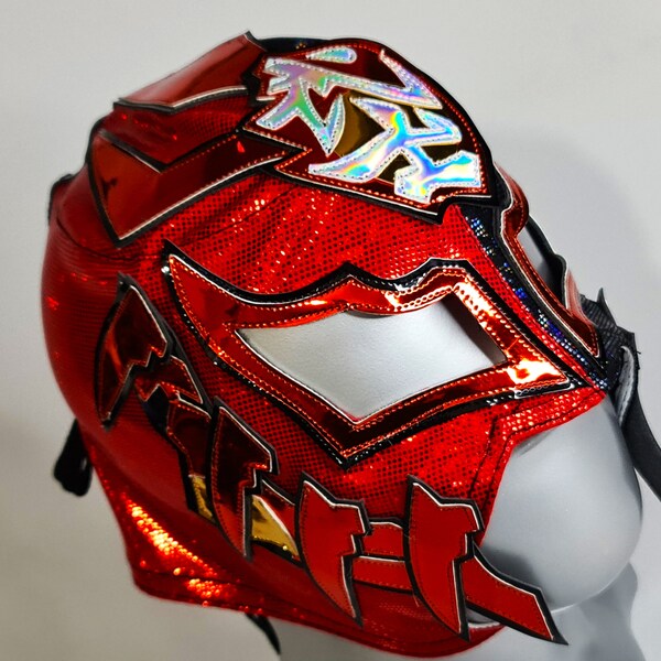 Black Lucha Costume - Etsy