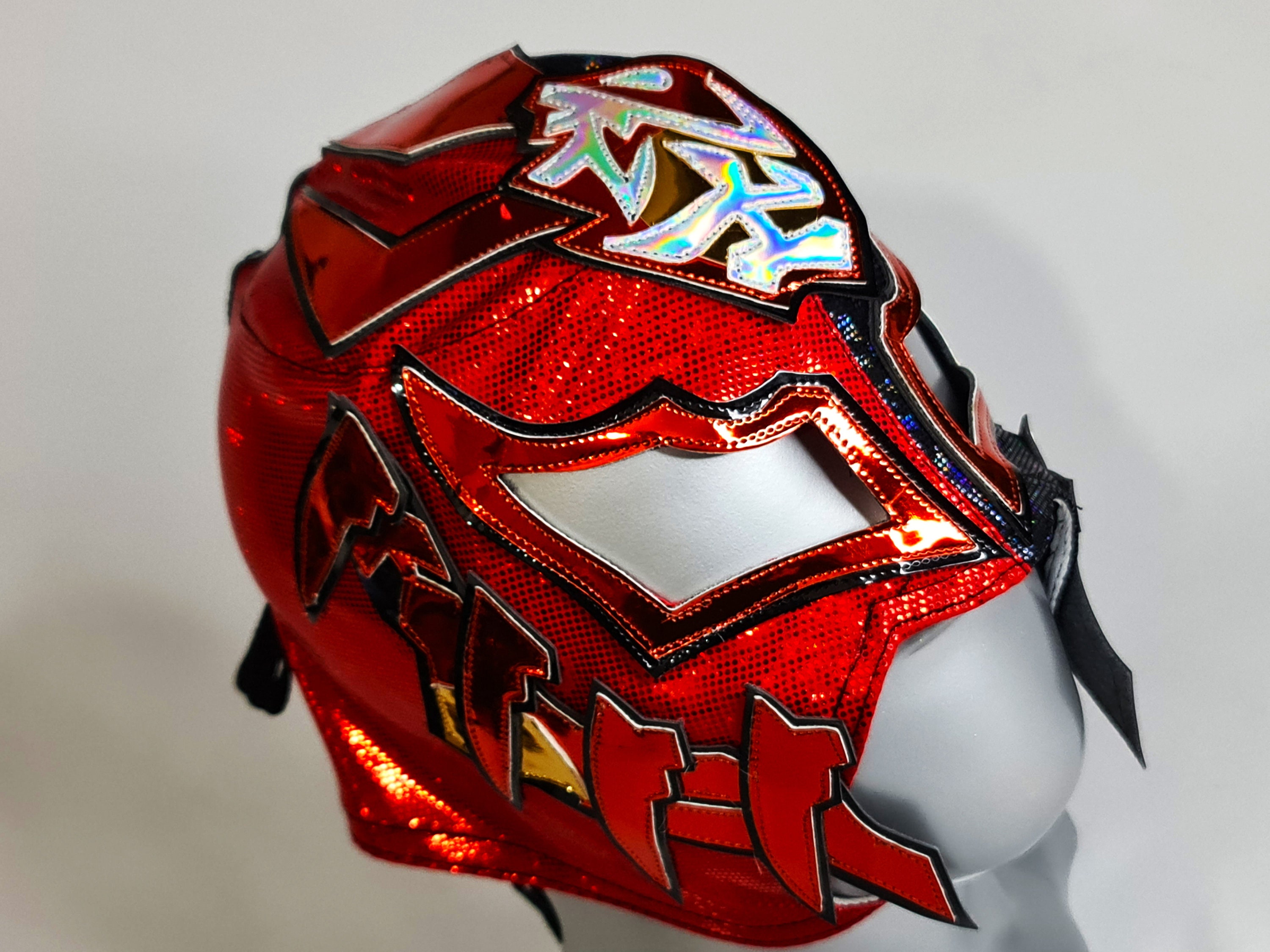 BUSHI Wrestling Mask Luchador Costume Wrestler Lucha Libre | Etsy