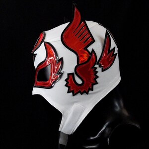Hand Made TWISTER Wrestling Mask Luchador Costume Wrestler Lucha Libre ...