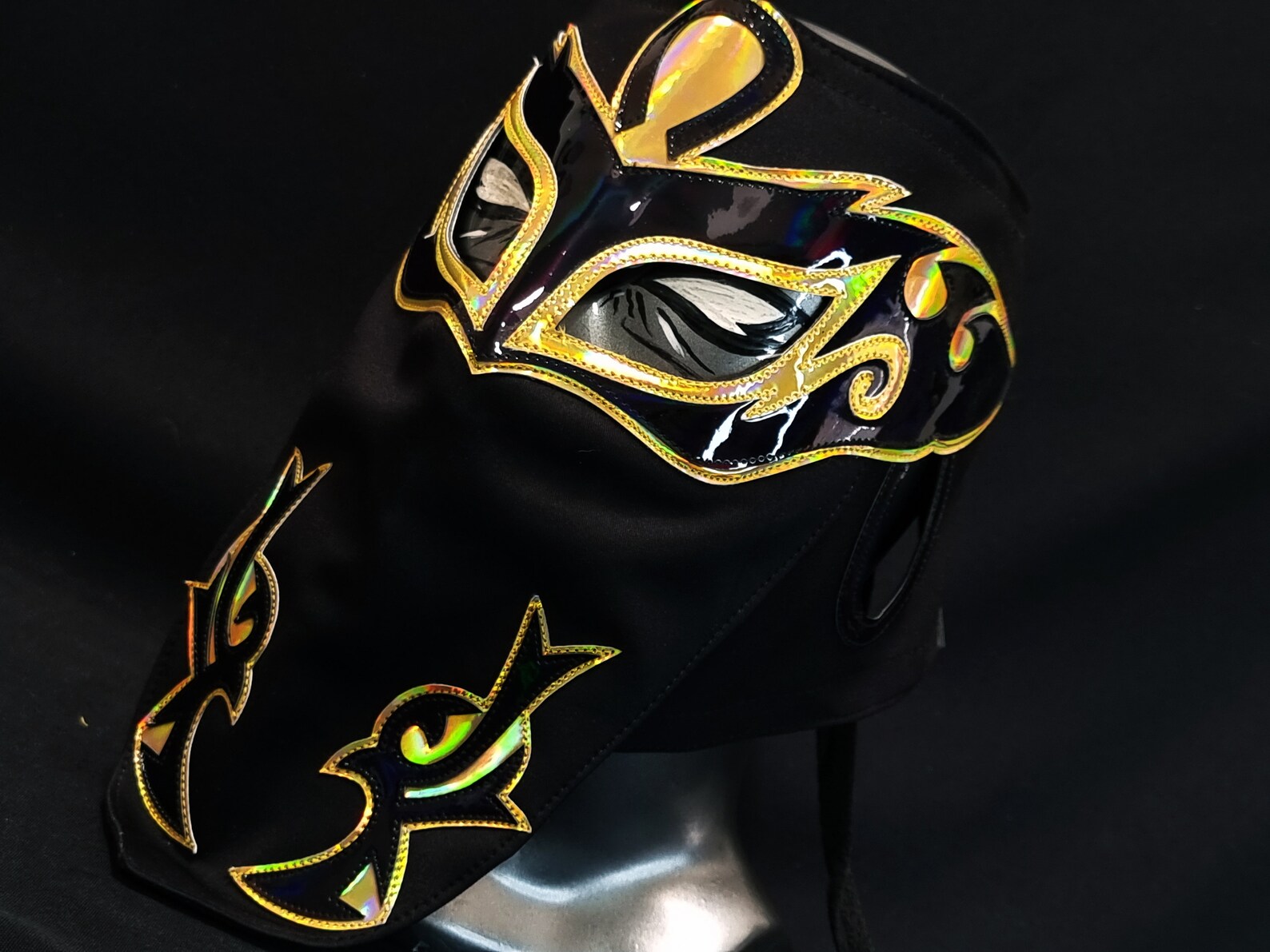 Hand Made BANDIT Wrestling Mask Luchador Costume Wrestler Lucha Libre ...