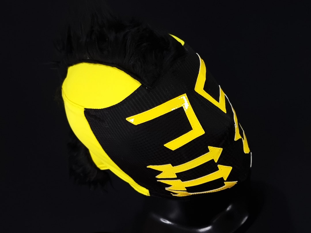 Shu MASK Style Wrestling Mask Luchador Costume Wrestler Lucha Libre ...