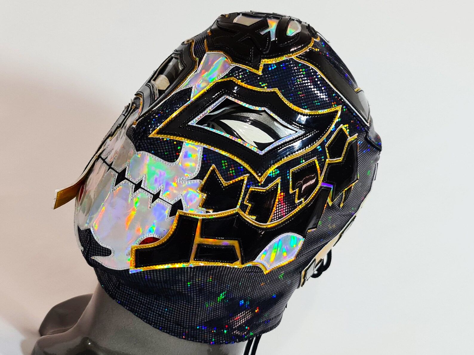 BUSHI MASK wrestling mask luchador costume wrestler lucha | Etsy