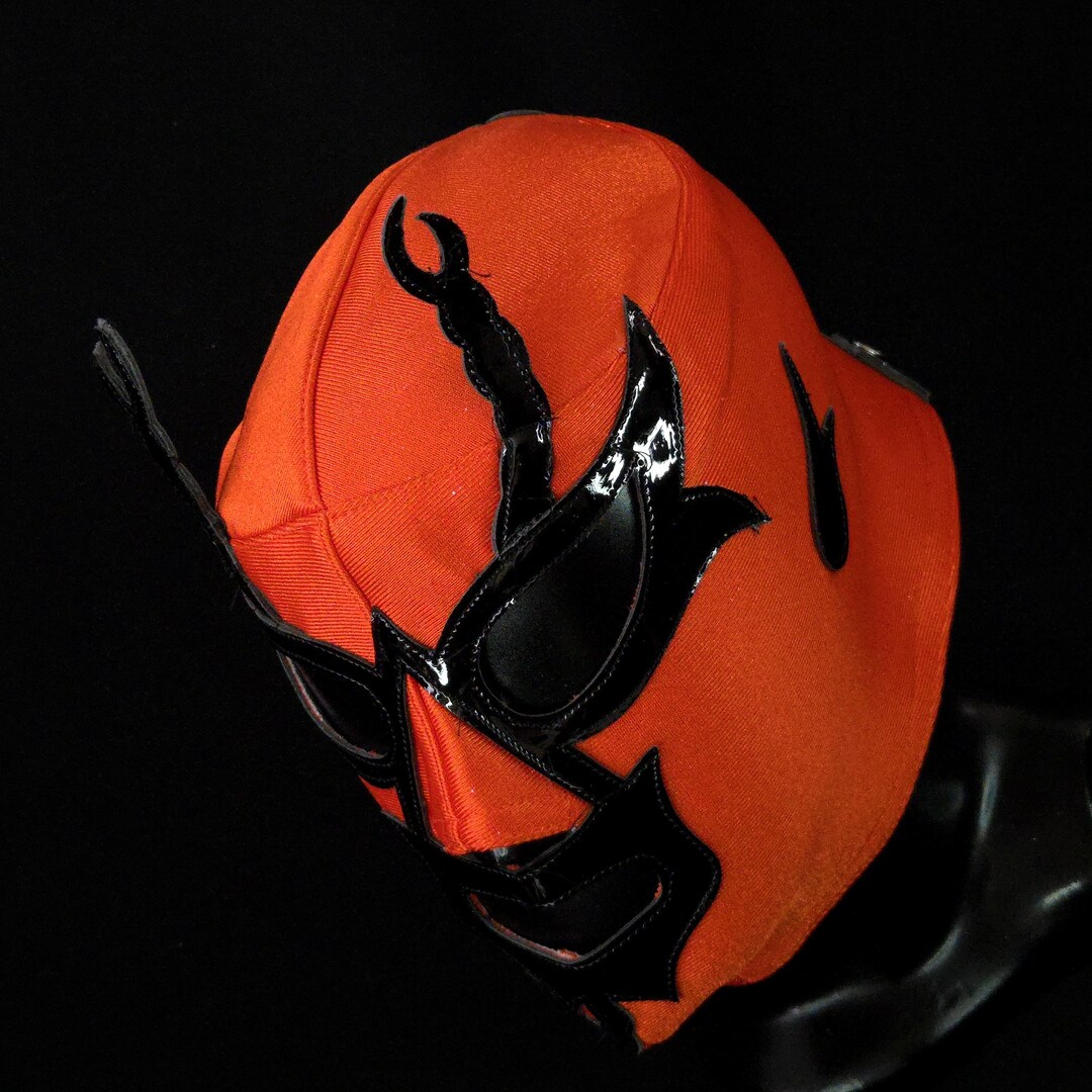 Hand Made SCORPIO MASK Wrestling Mask Luchador Costume Wrestler Lucha ...