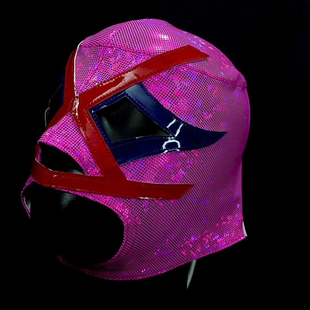 VILLANO MASK Wrestling Mask Luchador Costume Wrestler Lucha Libre ...