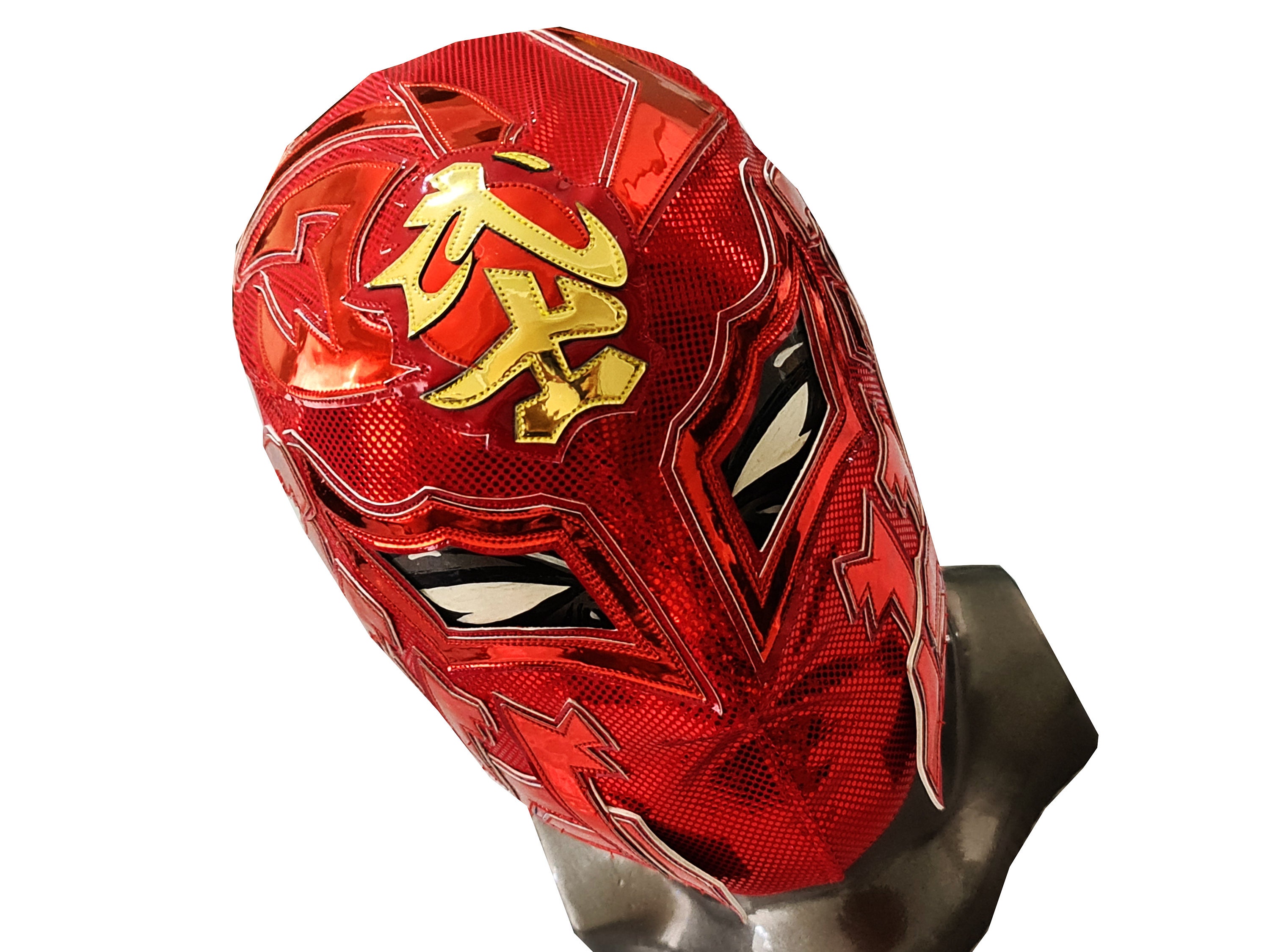Samurai Wrestling Mask Luchador Costume Wrestler Lucha Libre | Etsy