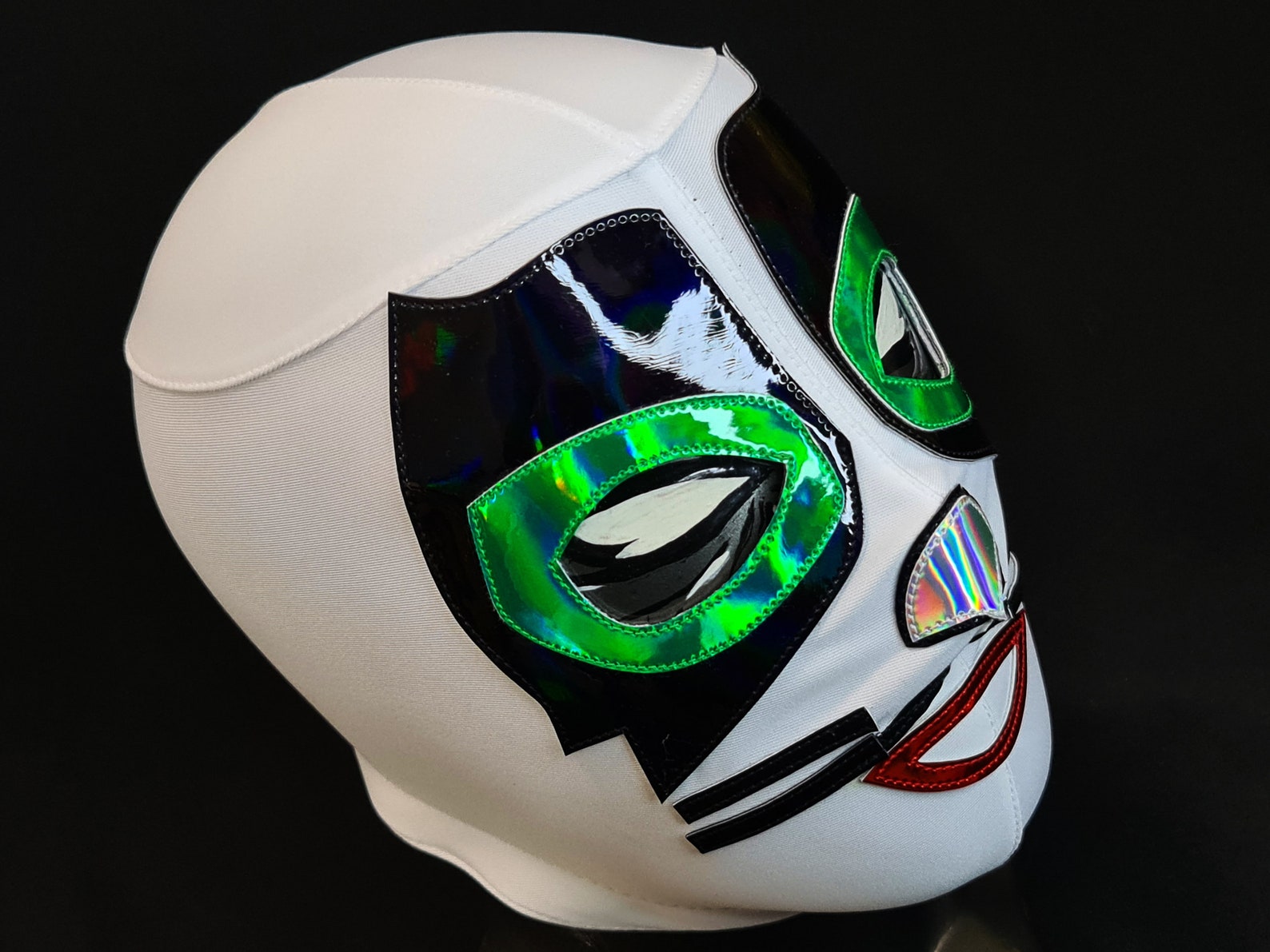 ROCKSTAR RETRO Kiss Wrestling Mask Luchador Costume Wrestler - Etsy