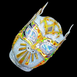 ANGEL MASK Wrestling Mask Luchador Costume Wrestler Lucha Libre Mexican ...