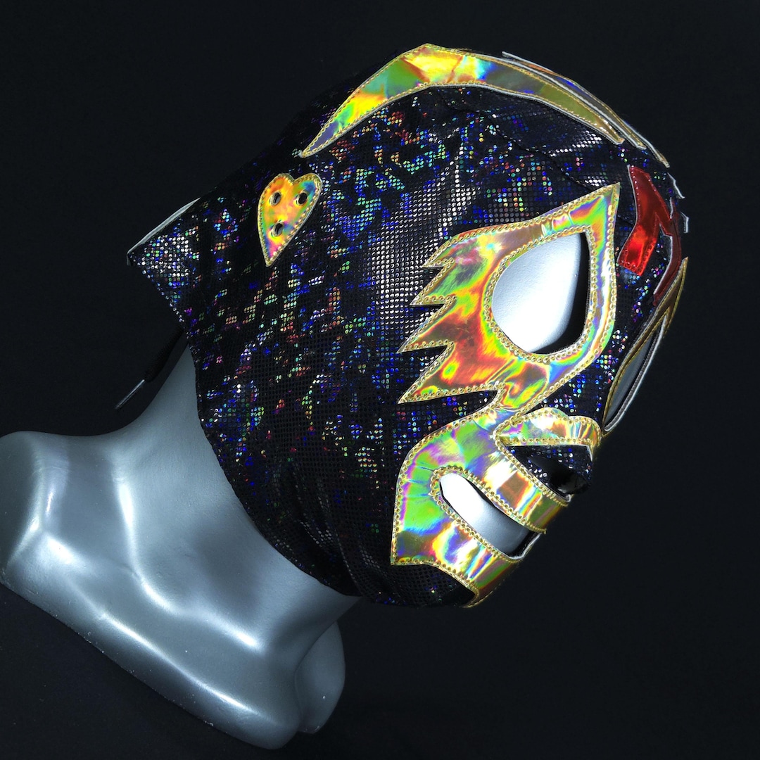 Mil Hand Made MASK Wrestling Mask Luchador Costume Wrestler Lucha Libre ...