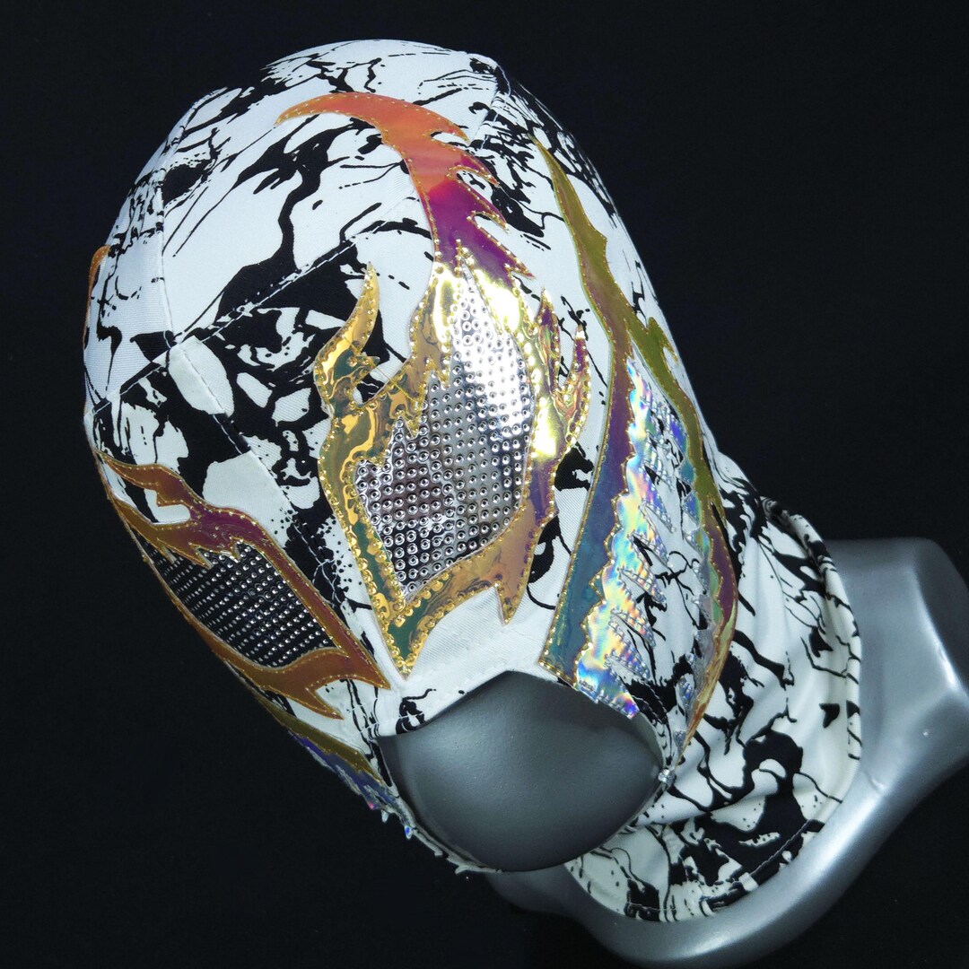 Symbiote Hand Made MASK Wrestling Mask Luchador Costume Wrestler Lucha ...