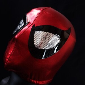 SPIDER Mask Wrestling Mask Luchador Costume Wrestler Lucha Libre ...