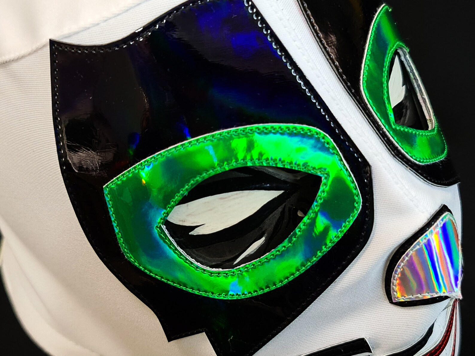 ROCKSTAR RETRO Kiss Wrestling Mask Luchador Costume Wrestler - Etsy