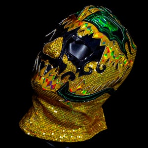 SKULL Mask Wrestling Mask Luchador Costume Wrestler Lucha Libre Mexican ...