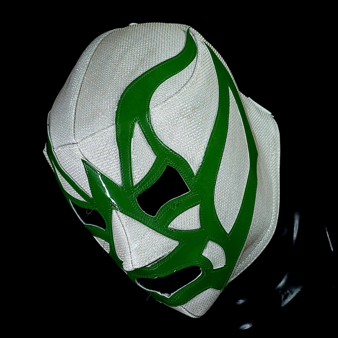 FISHMAN Mask Wrestling Mask Luchador Costume Wrestler Lucha Libre ...