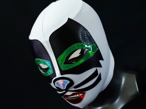 ROCKSTAR Mask Wrestling Mask Luchador Costume Wrestler Lucha - Etsy