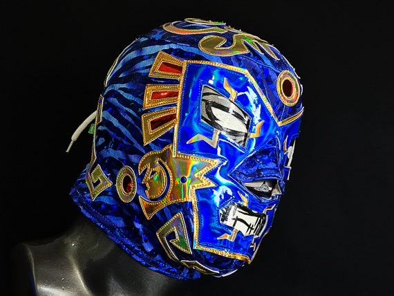 WAGNER Mask Wrestling Mask Luchador Costume Wrestler Lucha - Etsy