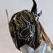 DESPERADO Mask Wrestling Mask Luchador Costume Wrestler Lucha - Etsy