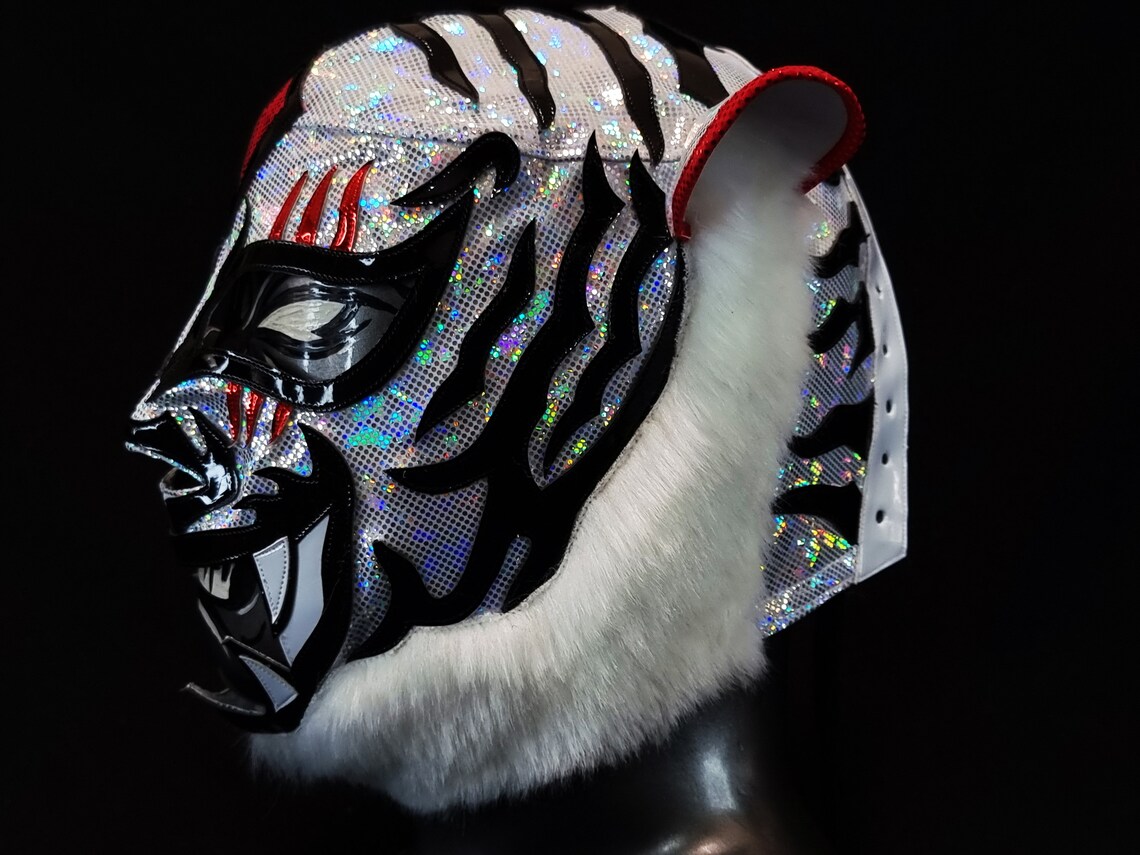 Tiger Mask Wrestling Mask Luchador Costume Wrestler Lucha - Etsy