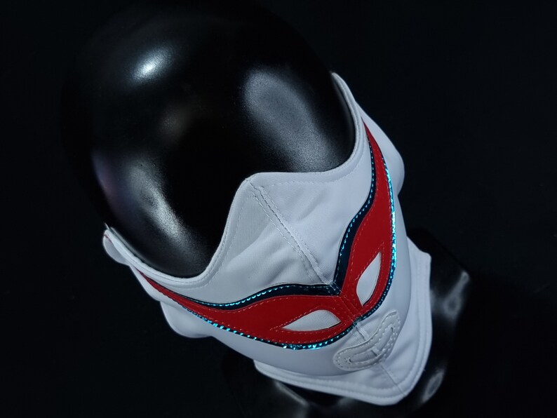 HALF WRESTLING MASK Wrestling Mask Luchador Costume Wrestler - Etsy
