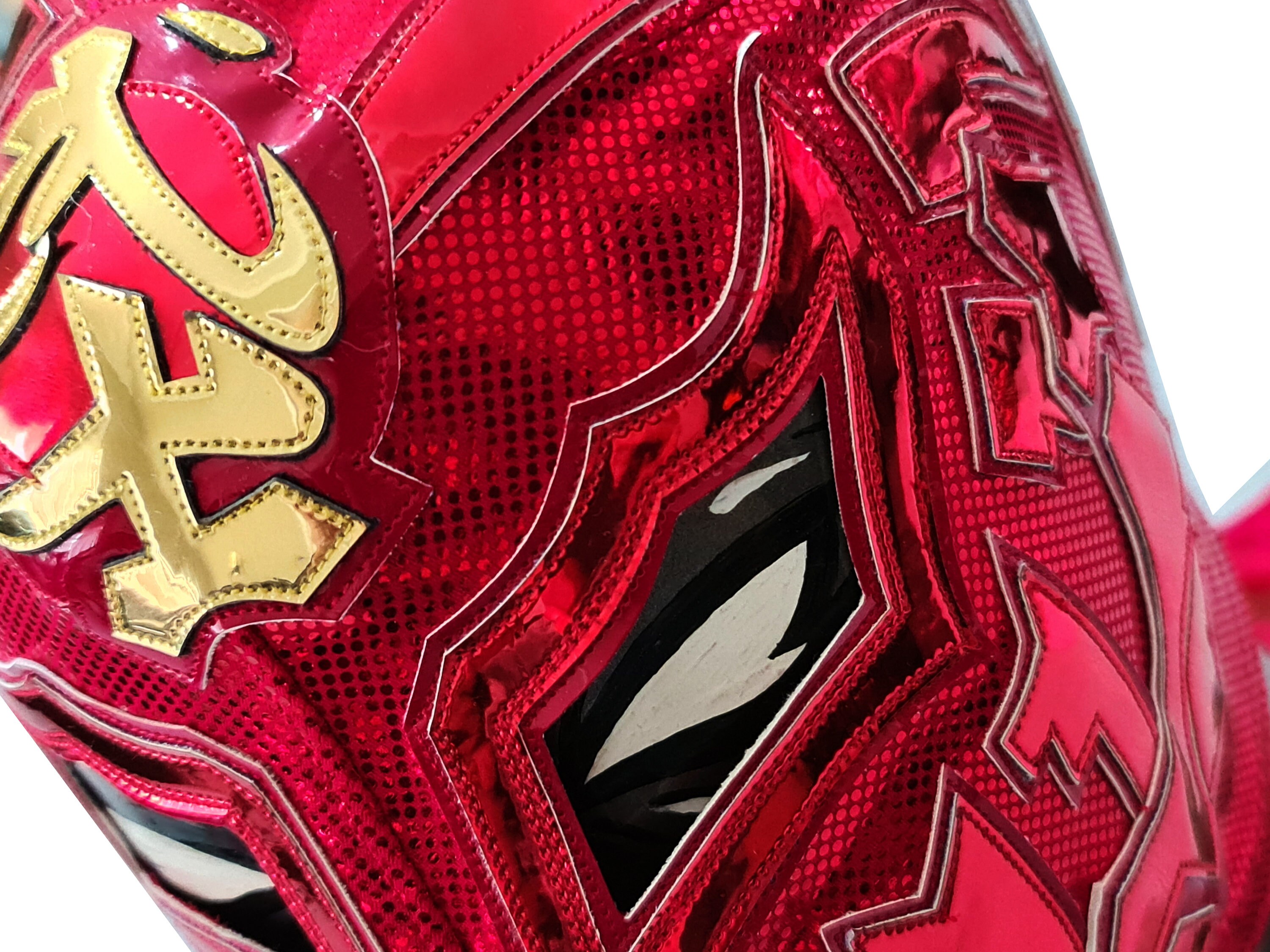 Samurai Wrestling Mask Luchador Costume Wrestler Lucha Libre | Etsy