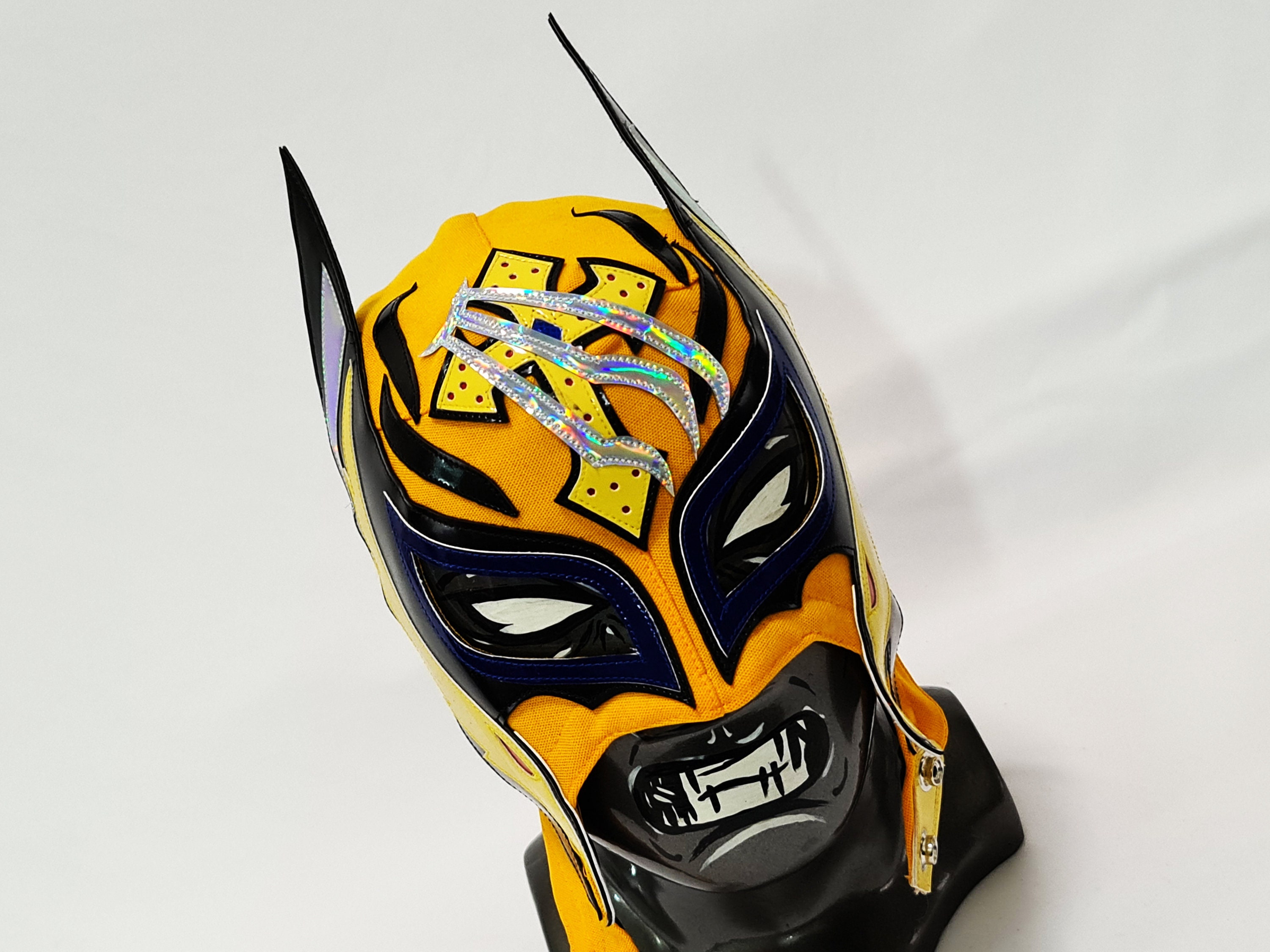 WOLVE Wrestling Mask Luchador Costume Wrestler Lucha Libre | Etsy