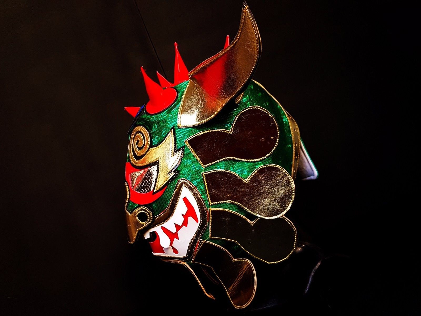 Tengu Japanese Demon Wrestling Mask Luchador Costume Wrestler | Etsy