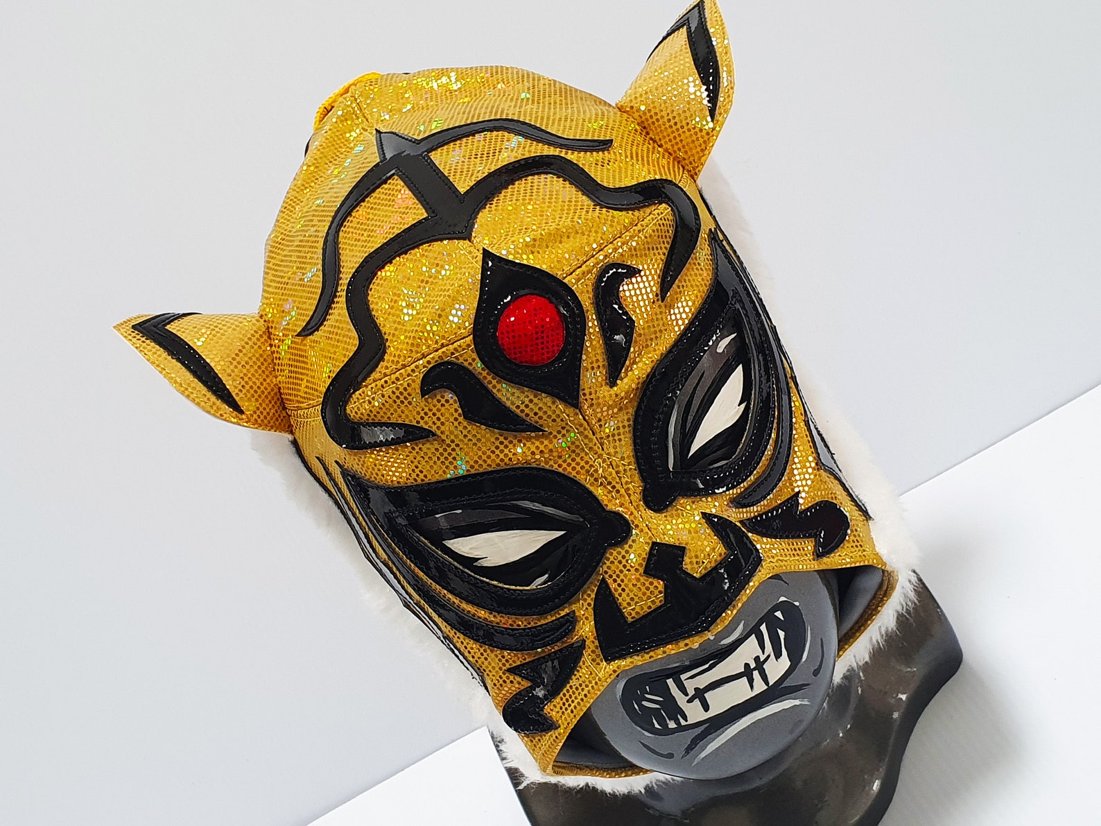REAL PRO Tiger Mask Wrestling Mask Luchador Costume Wrestler - Etsy